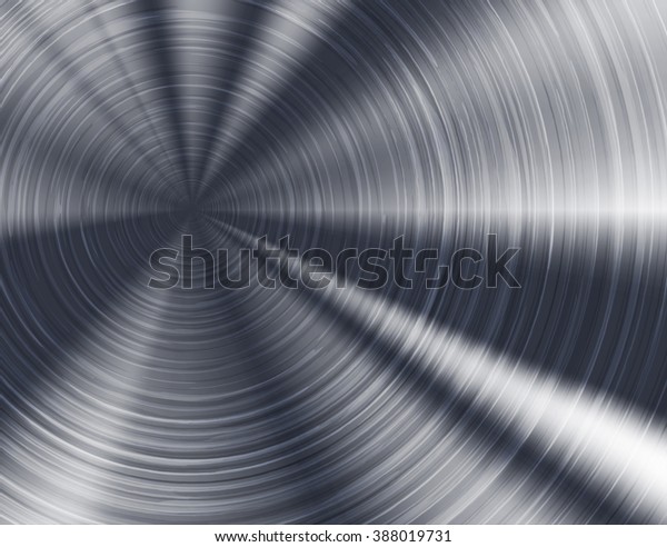 Brushed Metal Texture Circular Metallic Vector Stock Vector (Royalty ...