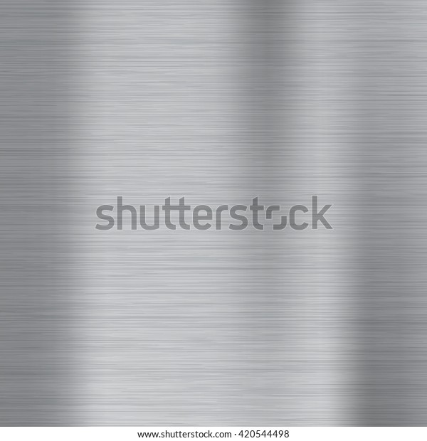 Brushed Metal Texture Gray Vector Abstract Stock Vector (Royalty Free ...