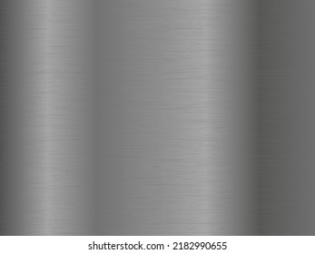 Brushed Metal Texture Vector Illustration Stock Vector (Royalty Free ...