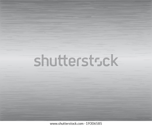 Brushed Metal Texture Vector Illustration Stock Vector (Royalty Free ...