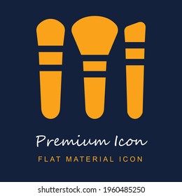 Brushes Premium Material Ui Ux Isolated Stock Vector (Royalty Free ...