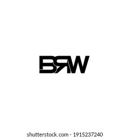 Rsw Letter Original Monogram Logo Design Stock Vector (Royalty Free ...