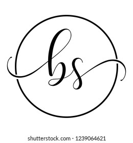 Bs Icon Logo Stock Vector (Royalty Free) 1239064621 | Shutterstock