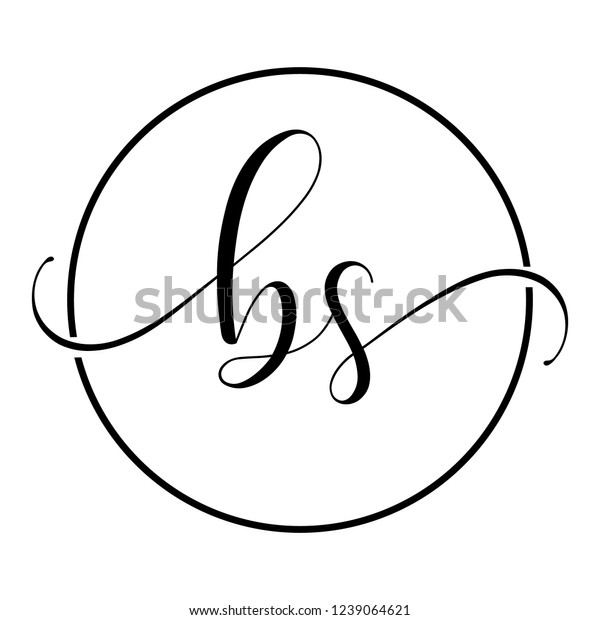 Bs Icon Logo Stock Vector (Royalty Free) 1239064621 | Shutterstock