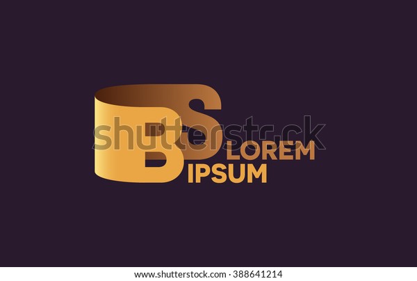 Bs Letters Logo B S Letters 库存矢量图（免版税）388641214 | Shutterstock