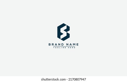 Bs Logo Design Template Vector Graphic Stock Vector (Royalty Free ...