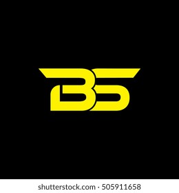 Bs Logo Images, Stock Photos & Vectors | Shutterstock