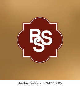 Bss Logo Design Template Stock Vector (Royalty Free) 342202304 ...