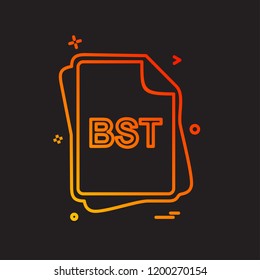 11 Bst file type Images, Stock Photos & Vectors | Shutterstock