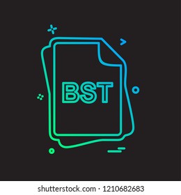 11 Bst file type Images, Stock Photos & Vectors | Shutterstock