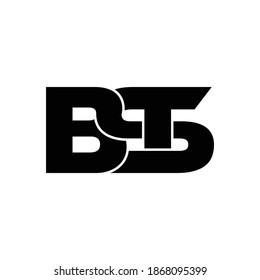 Bst Letter Monogram Logo Design Vector Stock Vector (Royalty Free ...