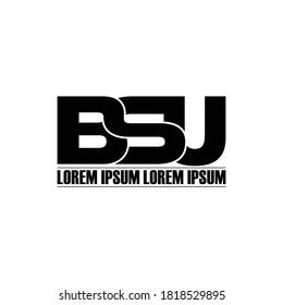 Bsl Letter Monogram Logo Design Vector Stock Vector (Royalty Free ...