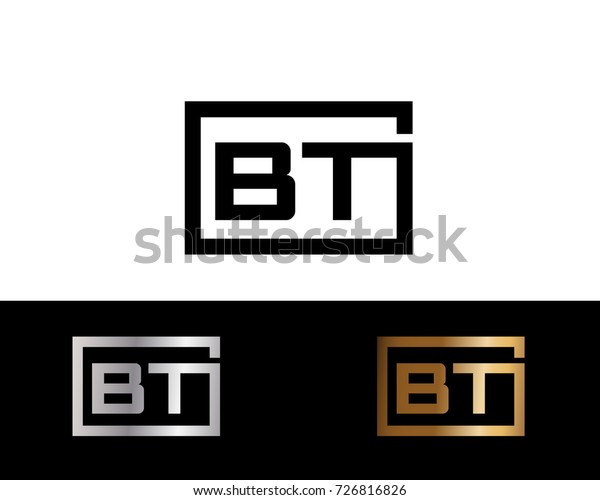 Bt Box Logo Letter Design Vector Stock Vector (Royalty Free) 726816826 ...