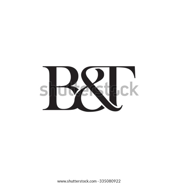 Bt Initial Logo Ampersand Monogram Logo Stock Vector (Royalty Free ...
