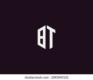 3,167 Bt letter logo Images, Stock Photos & Vectors | Shutterstock