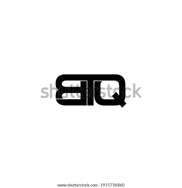 Btq Letter Original Monogram Logo Design Stock Vector (Royalty Free ...