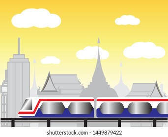 113 Bts Sky Train Stock Vectors, Images & Vector Art | Shutterstock