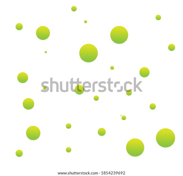 Bubble Green Background Vector Picture Stock Vector (Royalty Free ...