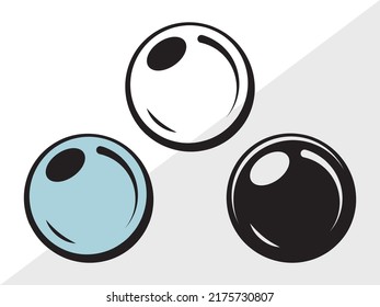 Bubbles Svg Printable Vector Illustration Stock Vector (Royalty Free ...
