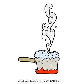 Bubbling Pot Cartoon Stock Vector (Royalty Free) 93108370 | Shutterstock