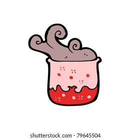 Bubbling Science Beaker Cartoon: เวกเตอร์สต็อก (ปลอดค่าลิขสิทธิ์ ...