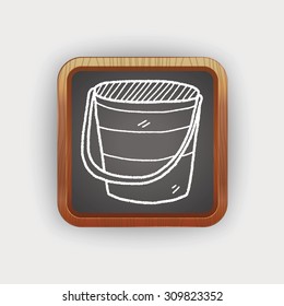 Bucket Doodle Stock Vector (Royalty Free) 309823352 | Shutterstock