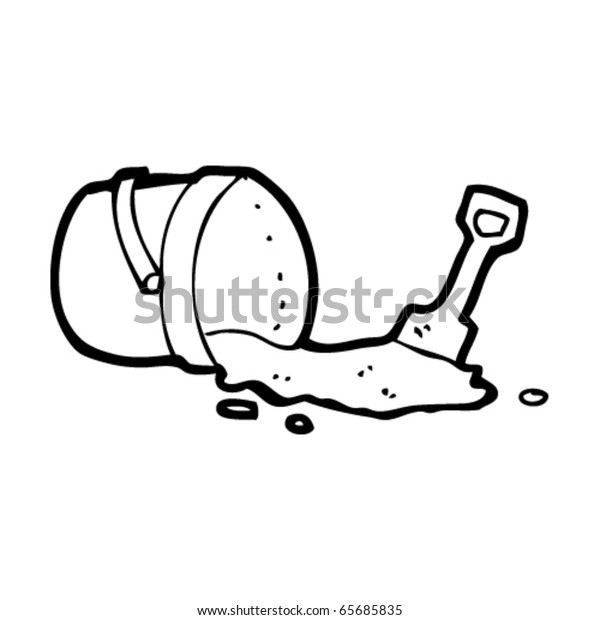 Bucket Spade Cartoon Stock Vector (Royalty Free) 65685835 | Shutterstock