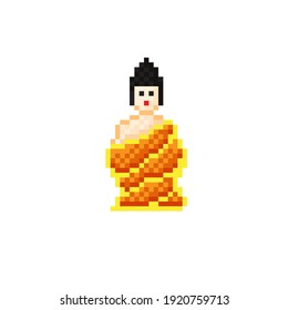 42 8 bit priest Images, Stock Photos & Vectors | Shutterstock