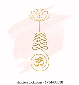 Buddhist Symbol Life Path Stock Vector (Royalty Free) 1936200853 ...