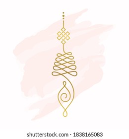 Buddhist Symbol Life Path Vector Artwork: เวกเตอร์สต็อก (ปลอดค่า ...