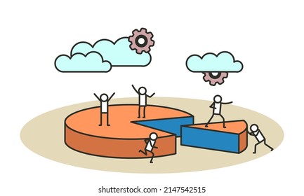 4,126 Digital administration graph Images, Stock Photos & Vectors ...