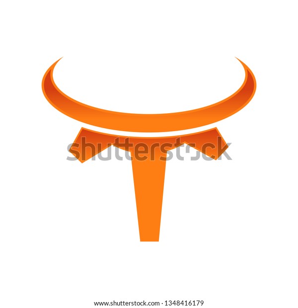 Buffalo Engineering Symbol Logo Design Stock Vector (Royalty Free ...