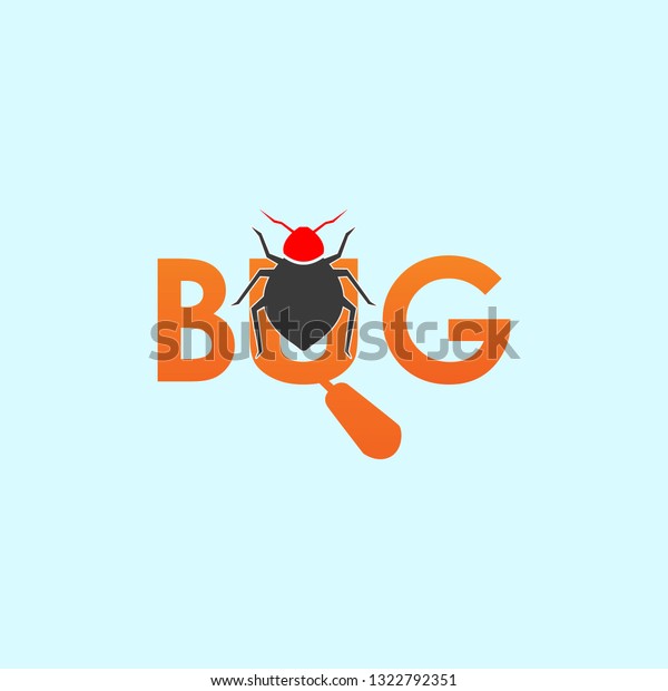 Bug Letter Illustration Bug Logo Stock Vector (Royalty Free) 1322792351 ...