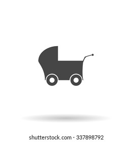Buggy Icon Vector Stock Vector (Royalty Free) 337898792 | Shutterstock