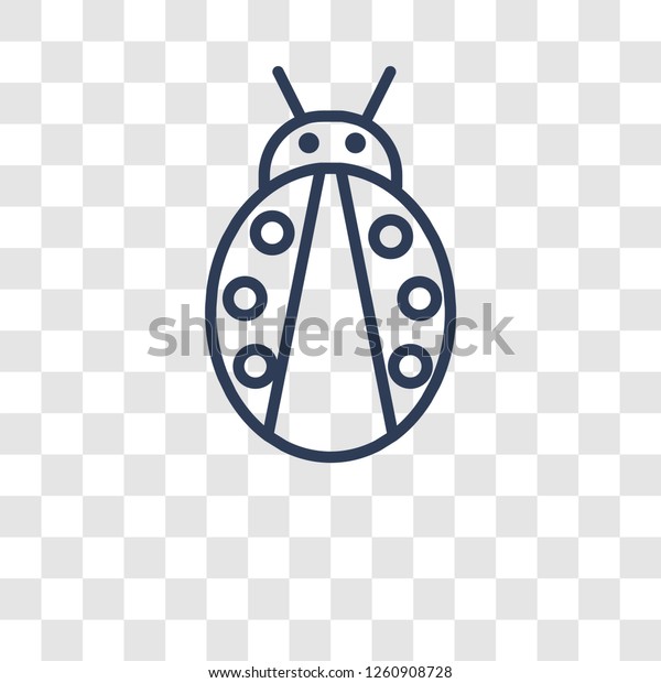 Bugs Icon Trendy Bugs Logo Concept Stock Vector (Royalty Free ...