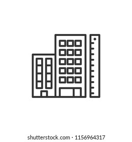 Build Planning Modern Simple Outline Vector Stock Vector (Royalty Free ...