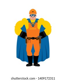 2,491 Engineer Superhero Images, Stock Photos & Vectors | Shutterstock