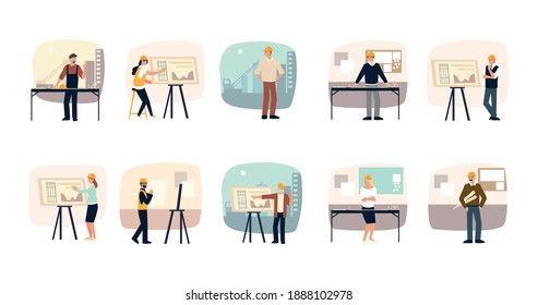 149,661 Architecture People Vector Images, Stock Photos & Vectors ...