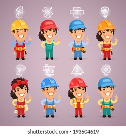 62,036 Construction team icon Images, Stock Photos & Vectors | Shutterstock