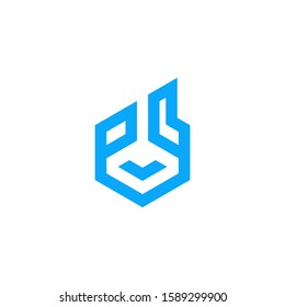 Number One Construction Logo Design Stock Vector (Royalty Free) 1899465514