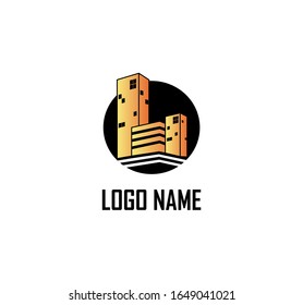 Building Business Development Logo Stock Vector (Royalty Free ...