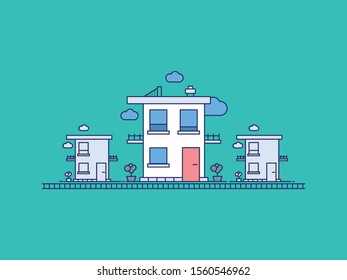 Building Clip Art Vector Design Stock Vector (Royalty Free) 1560546962 ...
