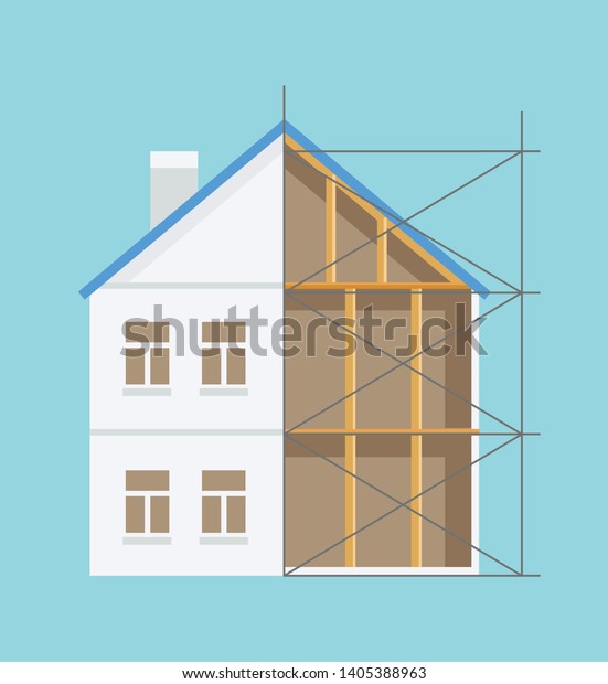 3,573 imágenes de Half built house - Imágenes, fotos y vectores de ...