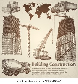 133,383 Construction hand drawing Images, Stock Photos & Vectors ...