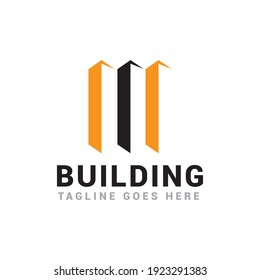 Building Group Concept Logo Icon Vector Stock Vector (Royalty Free ...