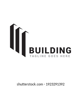 Building Group Concept Logo Icon Vector Stock Vector (Royalty Free ...