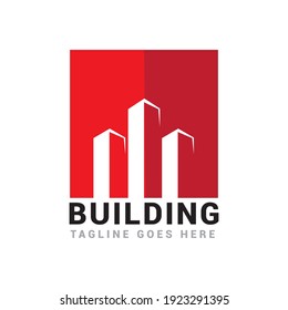 Building Group Concept Logo Icon Vector Stock Vector (Royalty Free ...