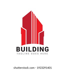 Building Group Concept Logo Icon Vector Stock Vector (Royalty Free ...