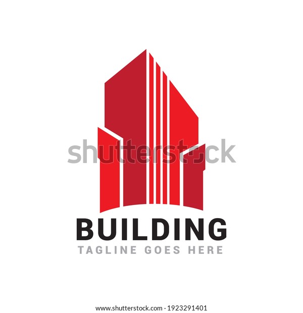 Building Group Concept Logo Icon Vector Stock Vector (Royalty Free ...