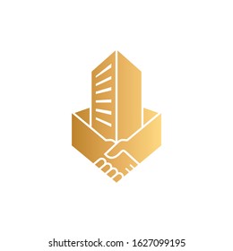 1,764 Building handshake logo Images, Stock Photos & Vectors | Shutterstock